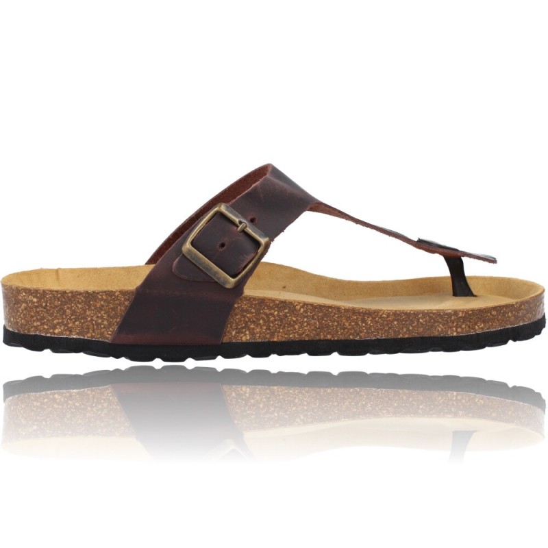 Bio Slave Casual Leather Sandals for Men by Okios Mindoro-001 41667