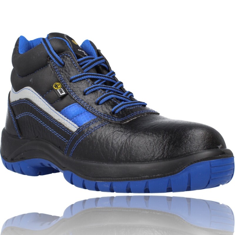 Men's Leather Boots FAL Safety Shoes IR100 Ebro