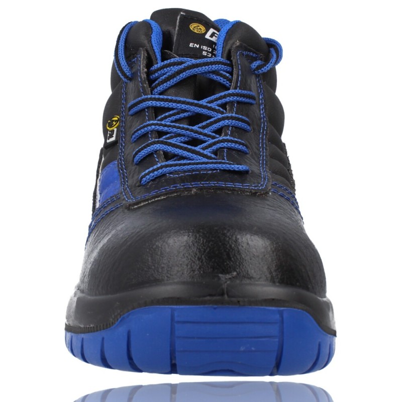 Men's Leather Boots FAL Safety Shoes IR100 Ebro