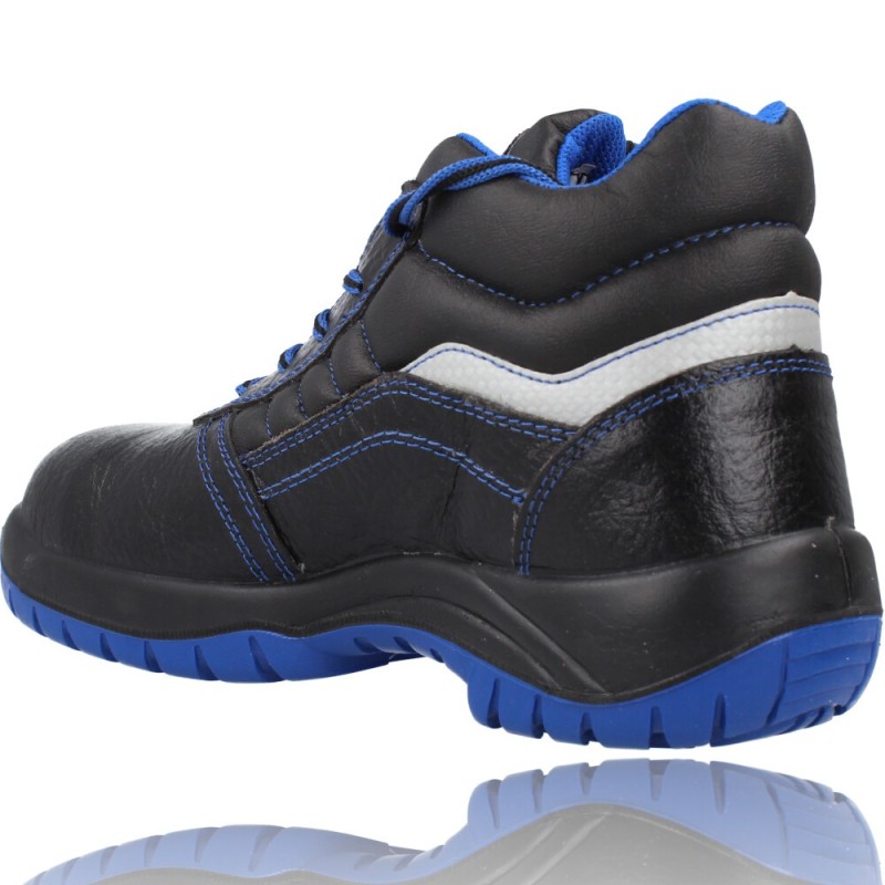 Men's Leather Boots FAL Safety Shoes IR100 Ebro